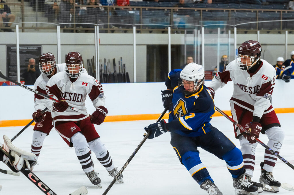 Admirals Come Back To Pick Up A Point, Before Falling In OT ...